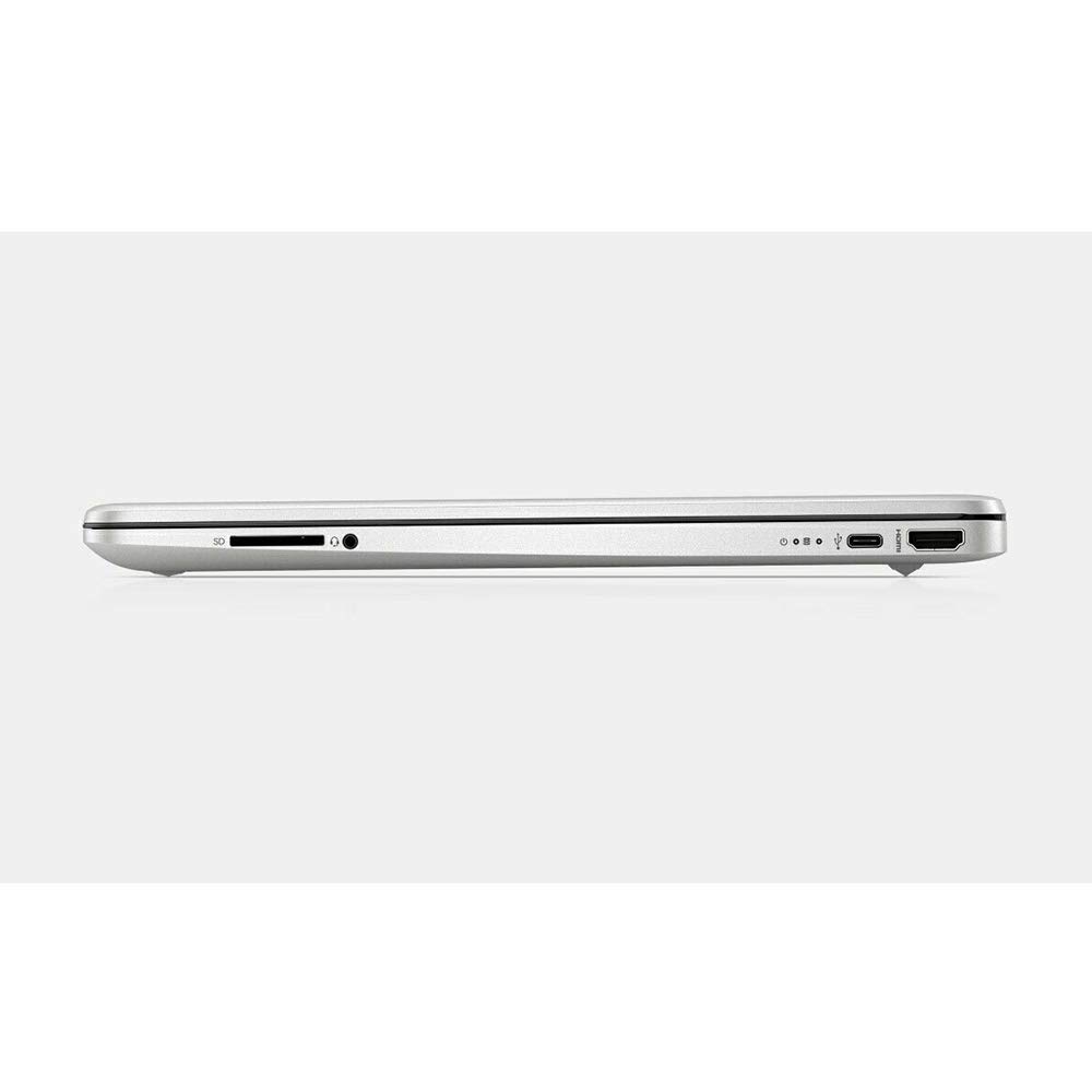 HP 2021 15.6” HD Touchscreen Laptop Computer, AMD Ryzen 7-4700U Processor, 32GB RAM, 1TB SSD, HD Audio, HD Webcam, AMD Radeon Graphics, Bluetooth, HDMI, Windows 10, Silver, 32GB SnowBell USB Card