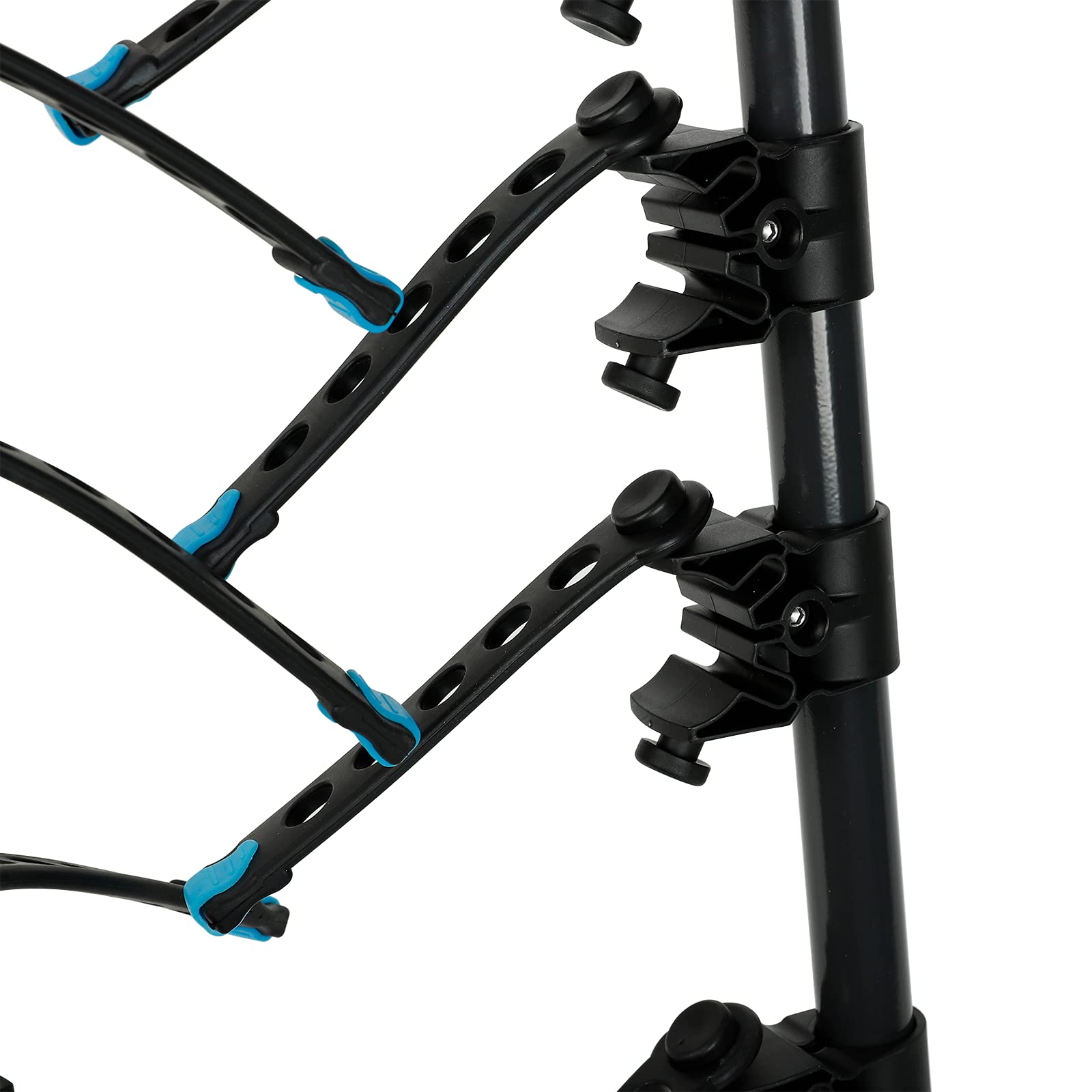 4-Bike Hitch Racks Bicycle Carrier Racks Hitch Mount Double Foldable Rack 2 Inch Hitch Receiver Fit for Cars SUV's
