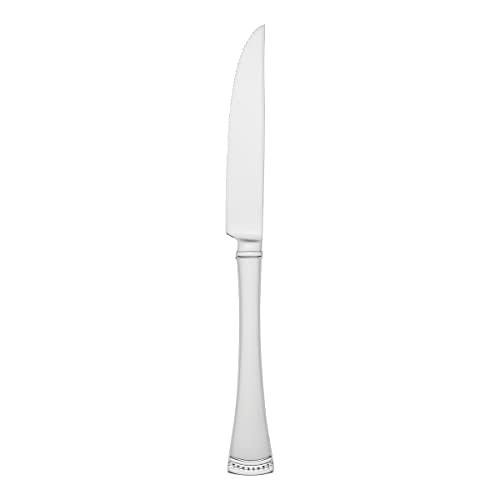 Lenox Portola 12-Piece Steak Knife Set, 3.60 LB, Metallic