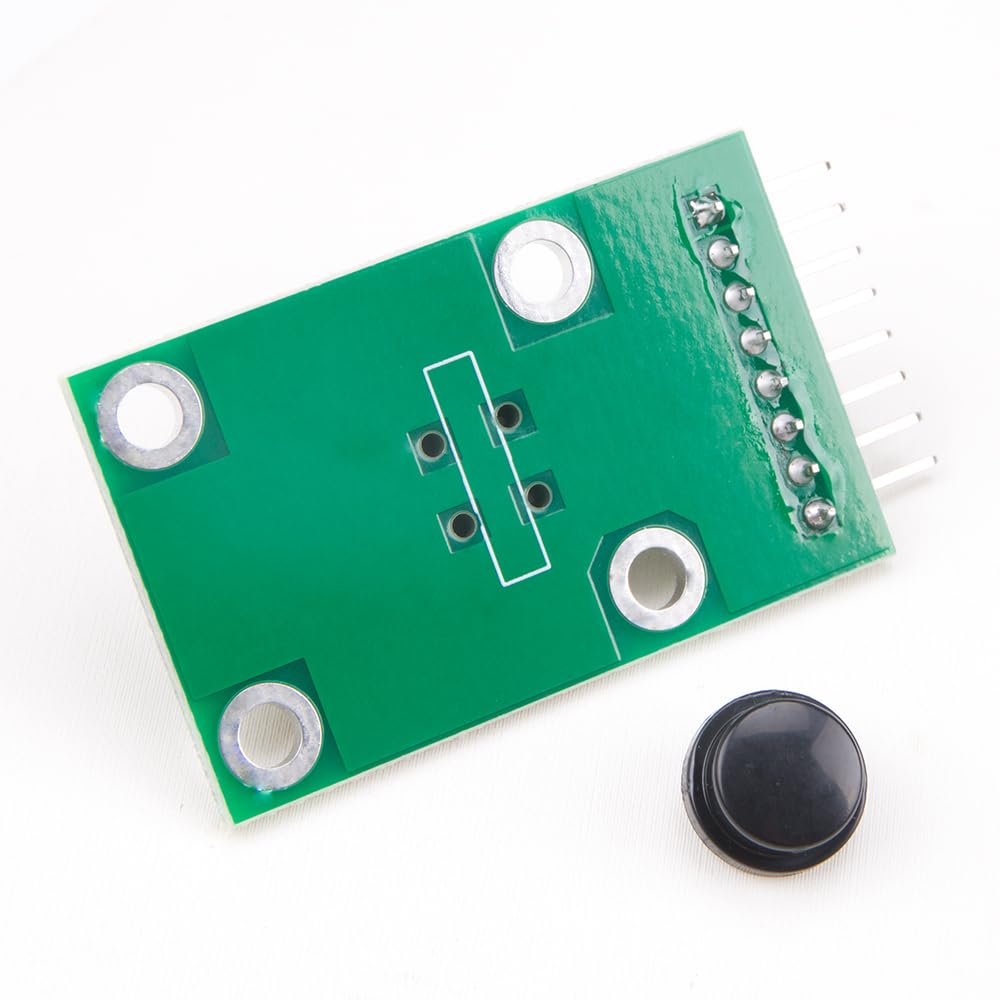 KOOBOOK 2Pcs 5-Channel Five Direction Navigation Button Module 5D Rocker Joystick Independent Keyboard for Arduino MCU