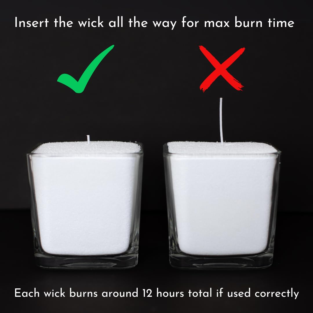 Foton Pearled Candle Bestsellers Gift Scented Bundle 18oz 4-Pack β Non Toxic Luxury Long Lasting Powder Candles - Lasts up to 120 Hours - Refillable Candle Sand with 30 Wicks for Candle Making