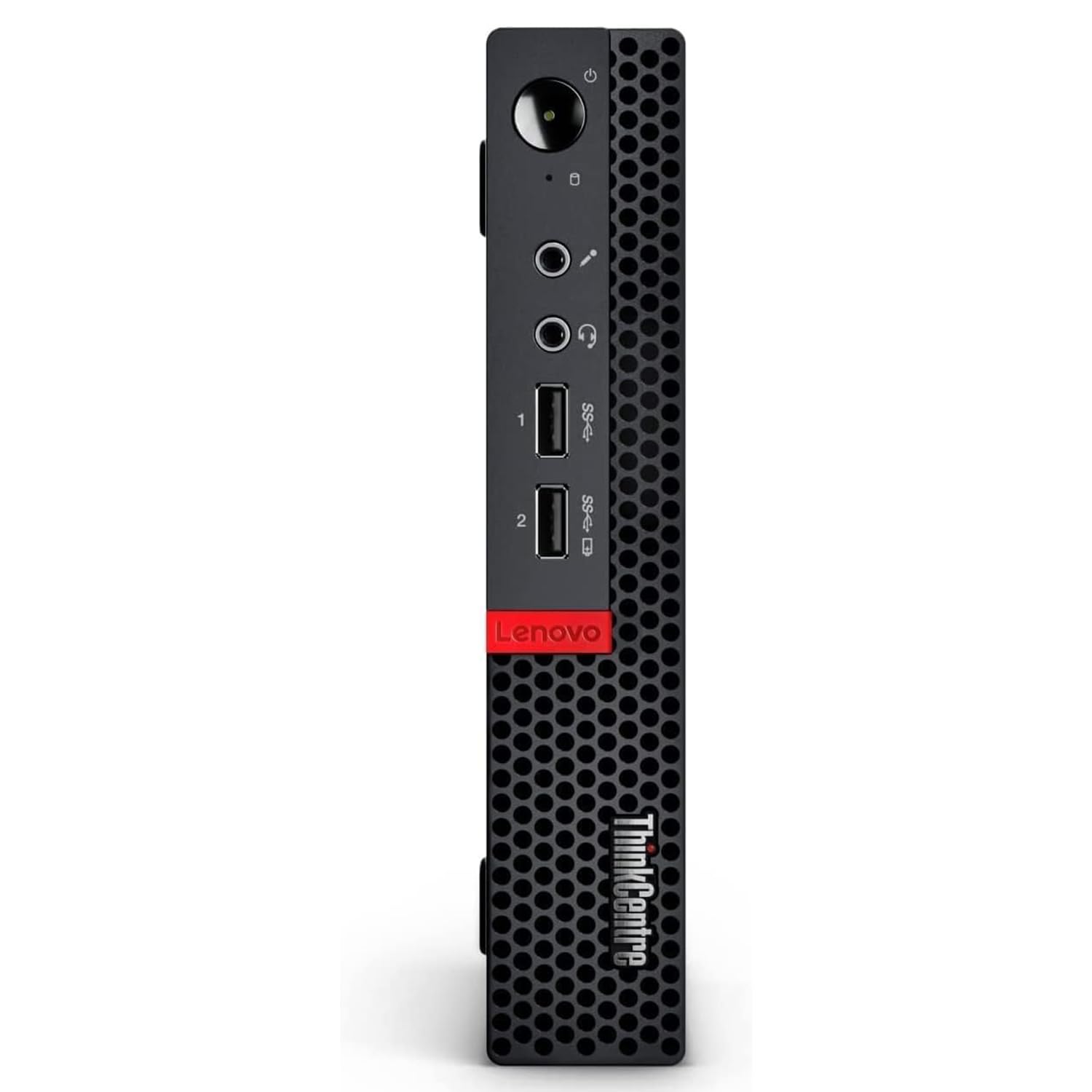Lenovo ThinkCentre M910Q Tiny Desktop Computer, Intel Core i7-6700T Upto 3.6GHz, 16GB RAM, 512GB NVMe SSD, 4K 3-Monitor Support DisplayPort, HDMI, AC Wi-Fi, Bluetooth - Windows 10 Pro (RENEWED)