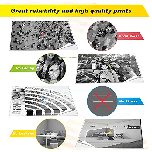 CF237A V4INK Compatible Toner Cartridge Replacement for HP 37A CF237A Toner Black for HP M607 M608 M609 M607n M607dn M608n M608dn M608x M609dn M631h M631dn M632h M632fht M632z M633fh Printer, 1 Pack