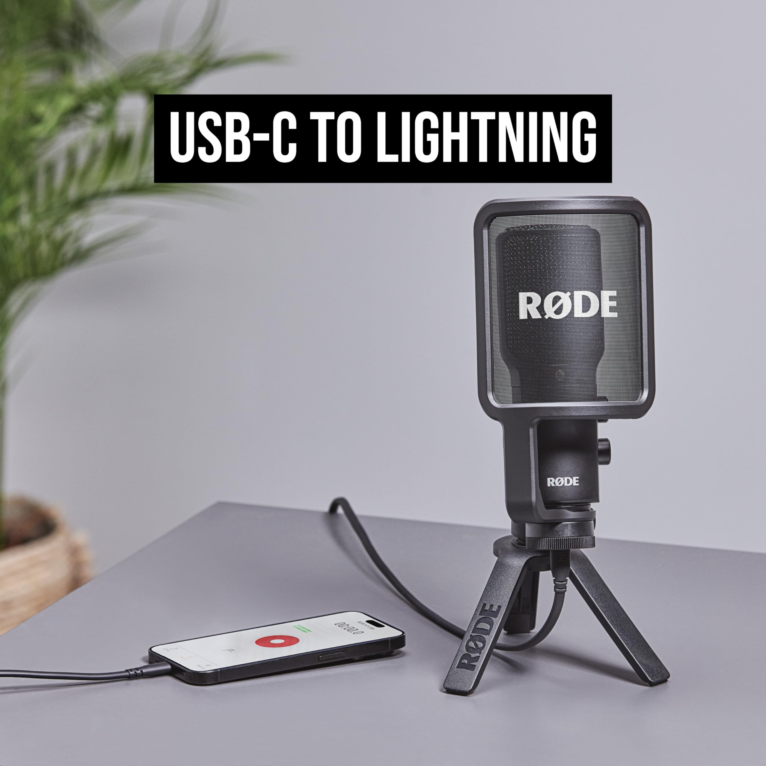 Rode RØDE SC19 1.5m USB-C to Lightning Accessory Cable (SC-19)