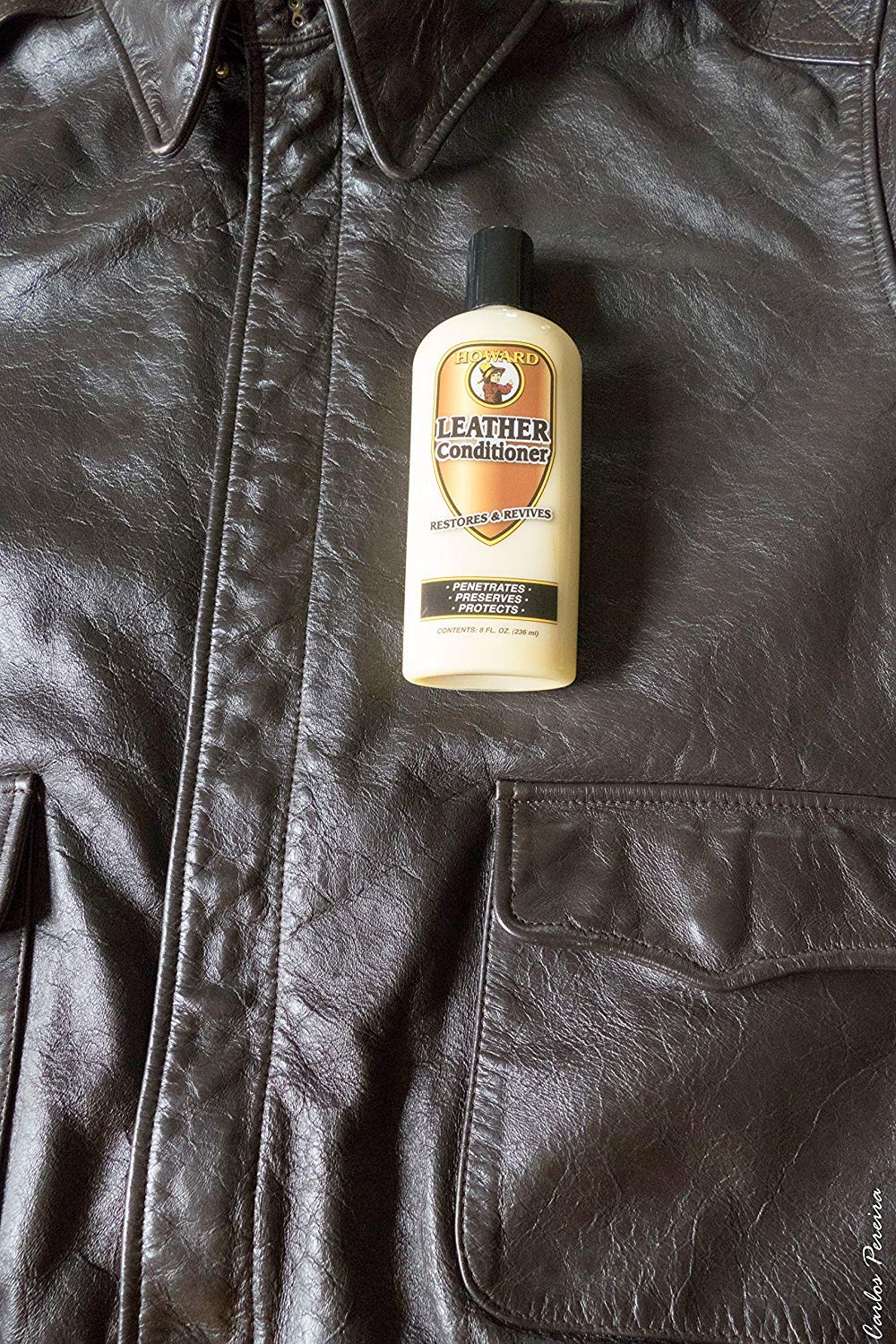Howard LC0008 Leather Conditioner, 8-Ounce - 3 Pack