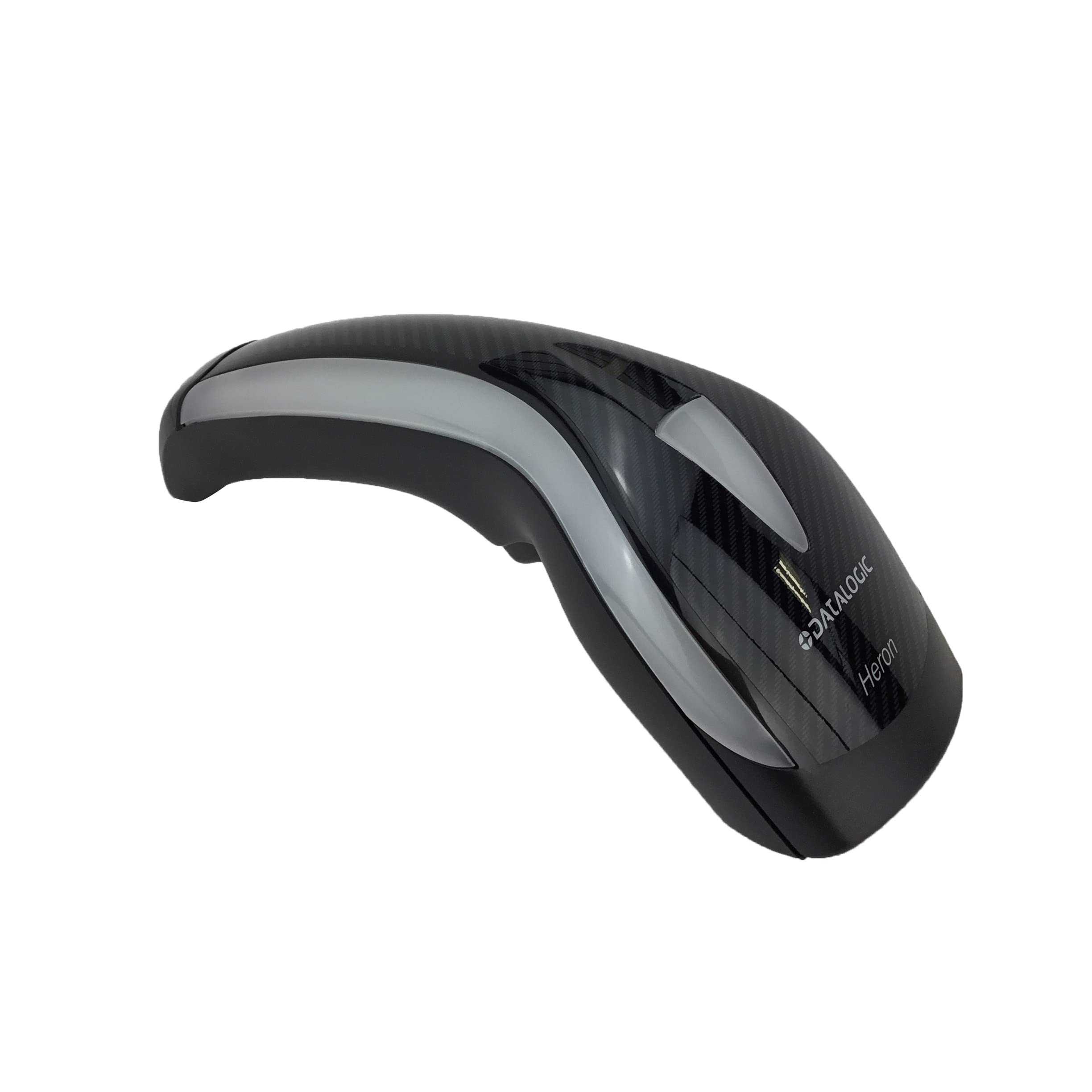 Datalogic Gryphon Heron HD3130 Handheld Corded 1D Barcode Scanner/Linear Imager, Includes Adjustable AutoSense Stand and USB Cable