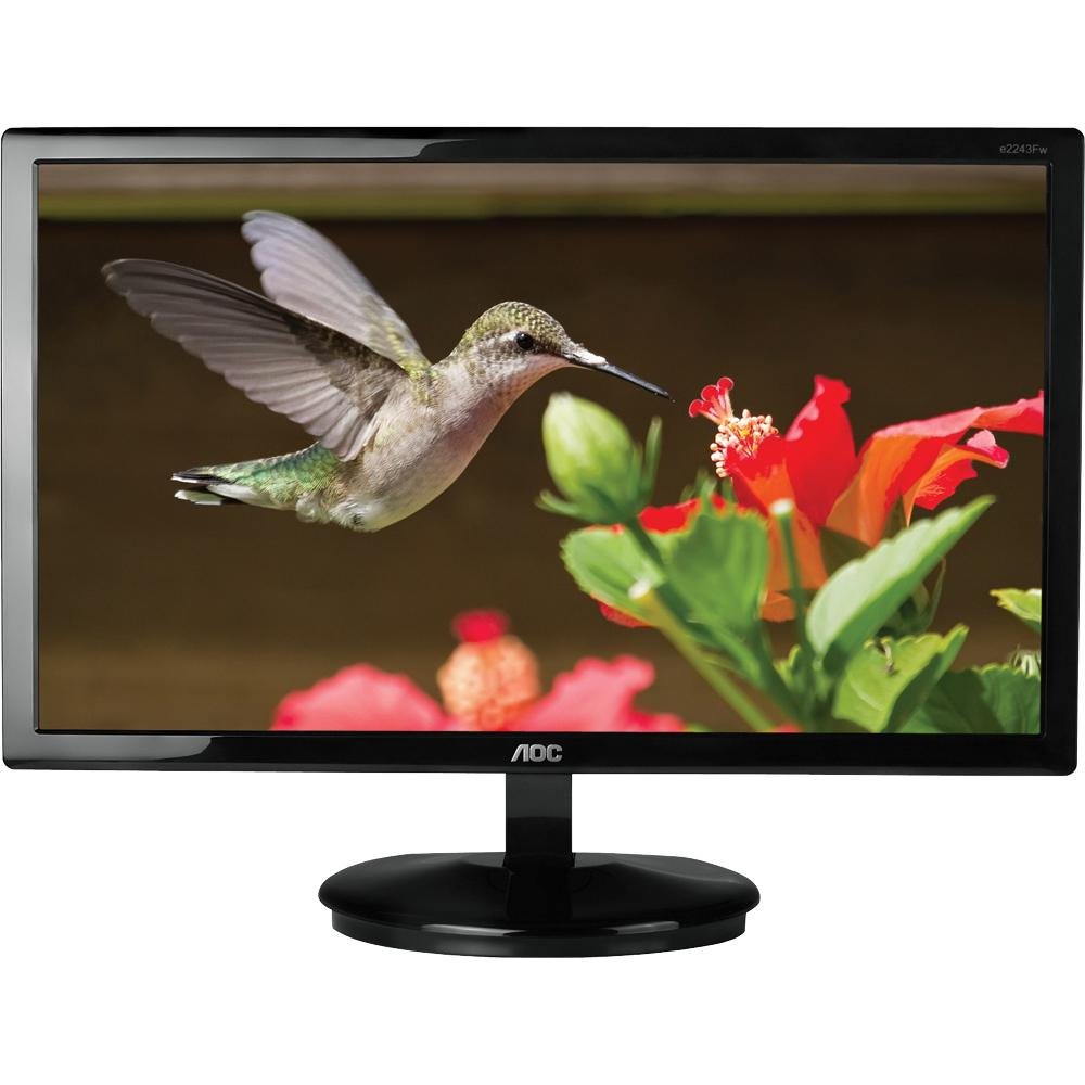 AOC E2343FK 23" Widescreen LCD Monitor - Black