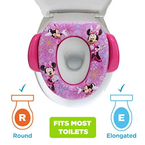 Ginsey Disney Minnie Mouse 4 Piece Premium Potty Training Starter Set