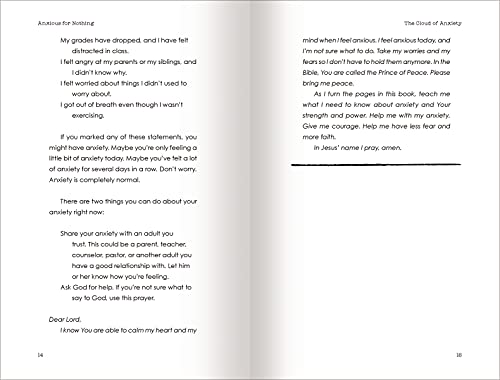 Anxious for Nothing (Young Readers Edition): Living Above Anxiety and Loneliness