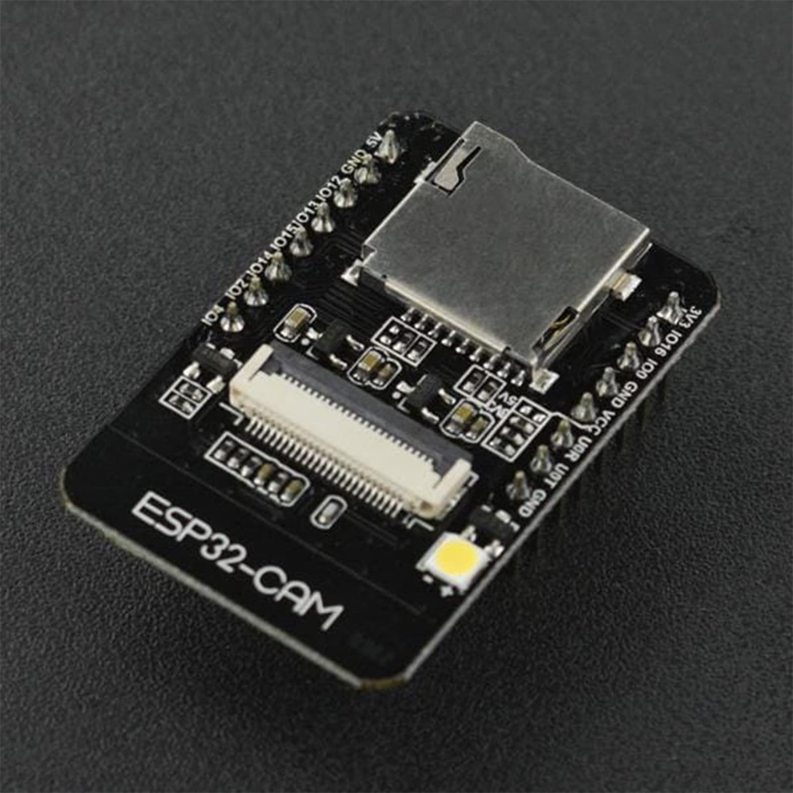 2PCS ESP32-CAM W-BT Board, ESP32-CAM-MB Micro USB to Serial Port with OV2640 2MP Camera, Development Board for Arduino