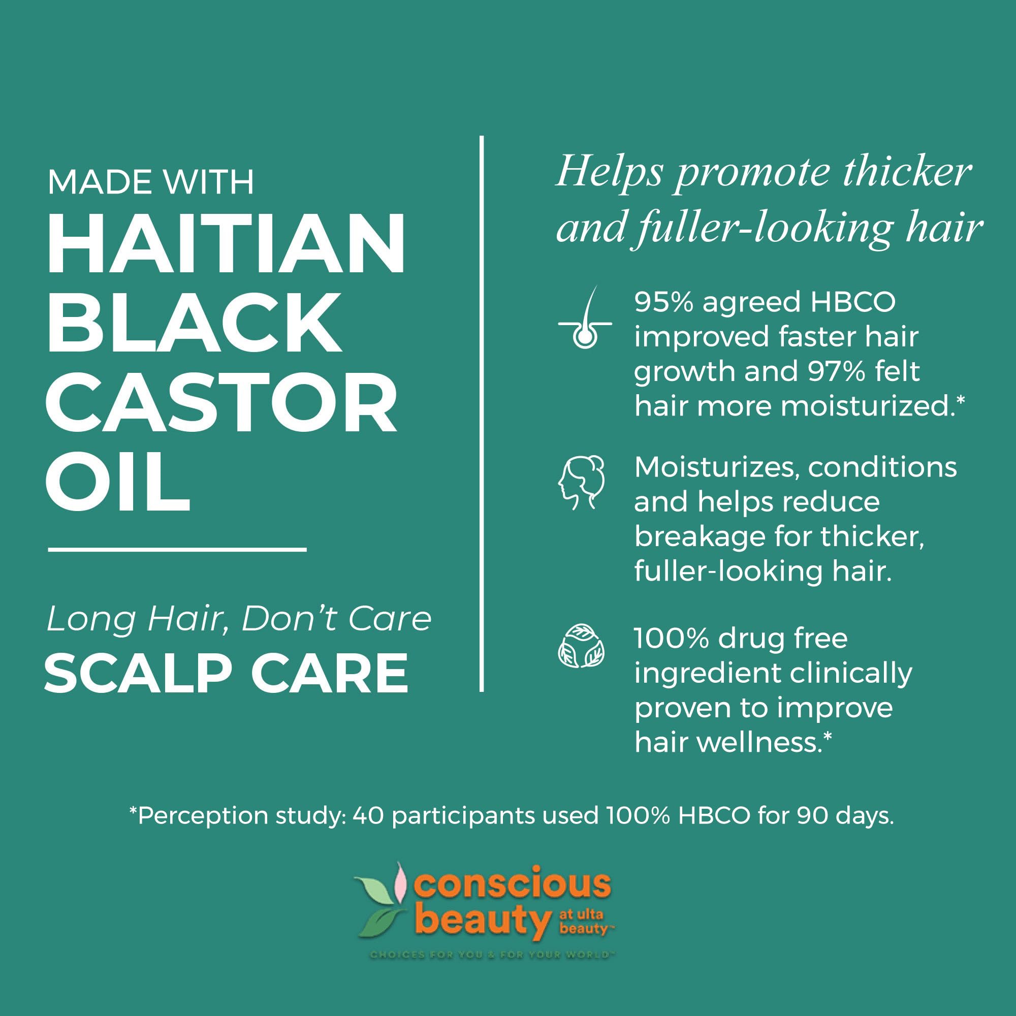 Kreyol Essence - Scalp Care Conditioner with Haitian Black Castor, Coconut oil and Aloe Vera Oil, 8 Oz