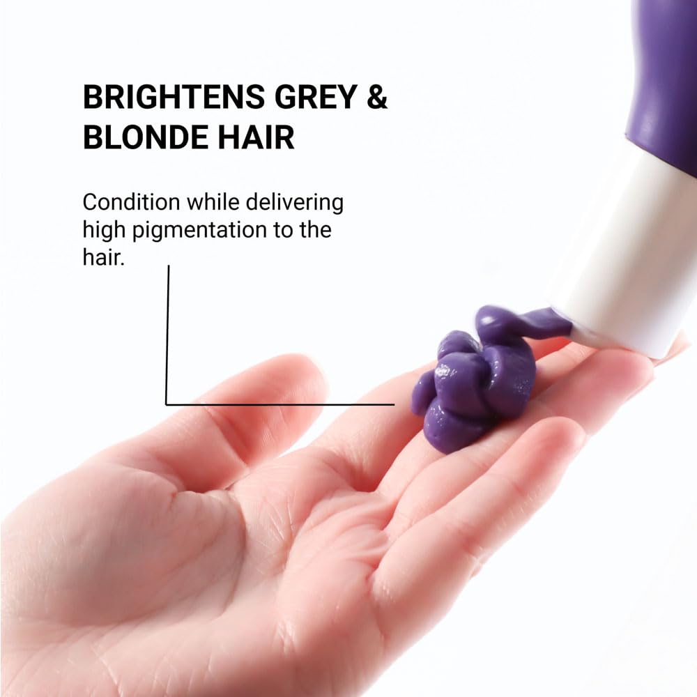 Loma Hair Care Violet Shampoo Violet Conditioner Duo, 12 Fl Oz , 2 Count (Pack of 1)