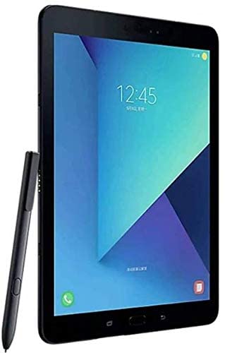 Tab S3 Pen Replacement for Samsung Galaxy Tab S3 T820 T825 T827 Stylus Pen S Pen Pointer Pen for Galaxy Book 10'/12' W620 W625 W627 W720 W725 W727+Tips/Nibs+Eject Pin+Pen case (Black)