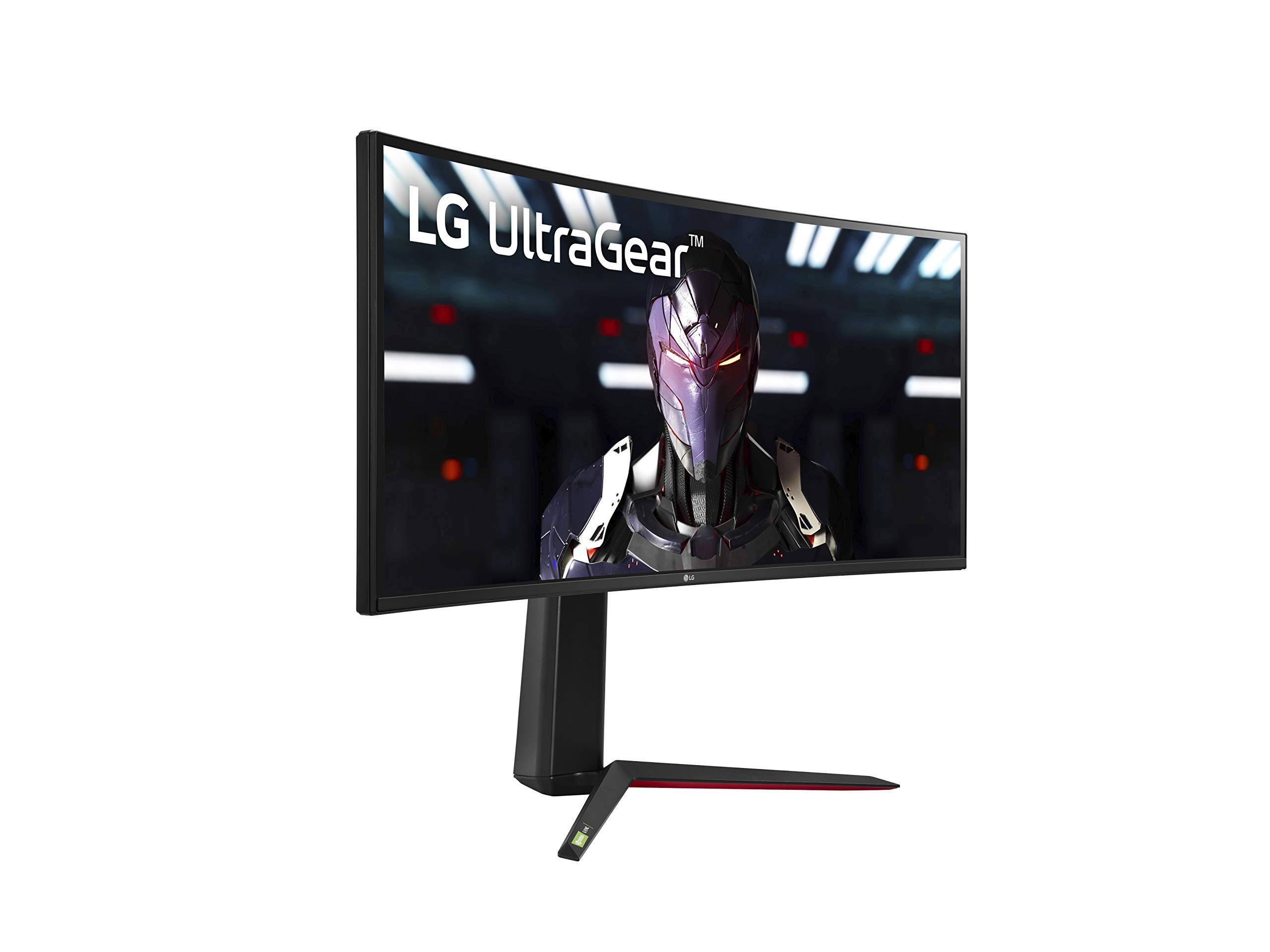 LG 34GN850-B 34-Inch Ultragear Curved QHD 3440x1440 IPS 144Hz HDR G-SYNC Compatible Gaming Monitor with Gaming-Focused Features (Renewed)