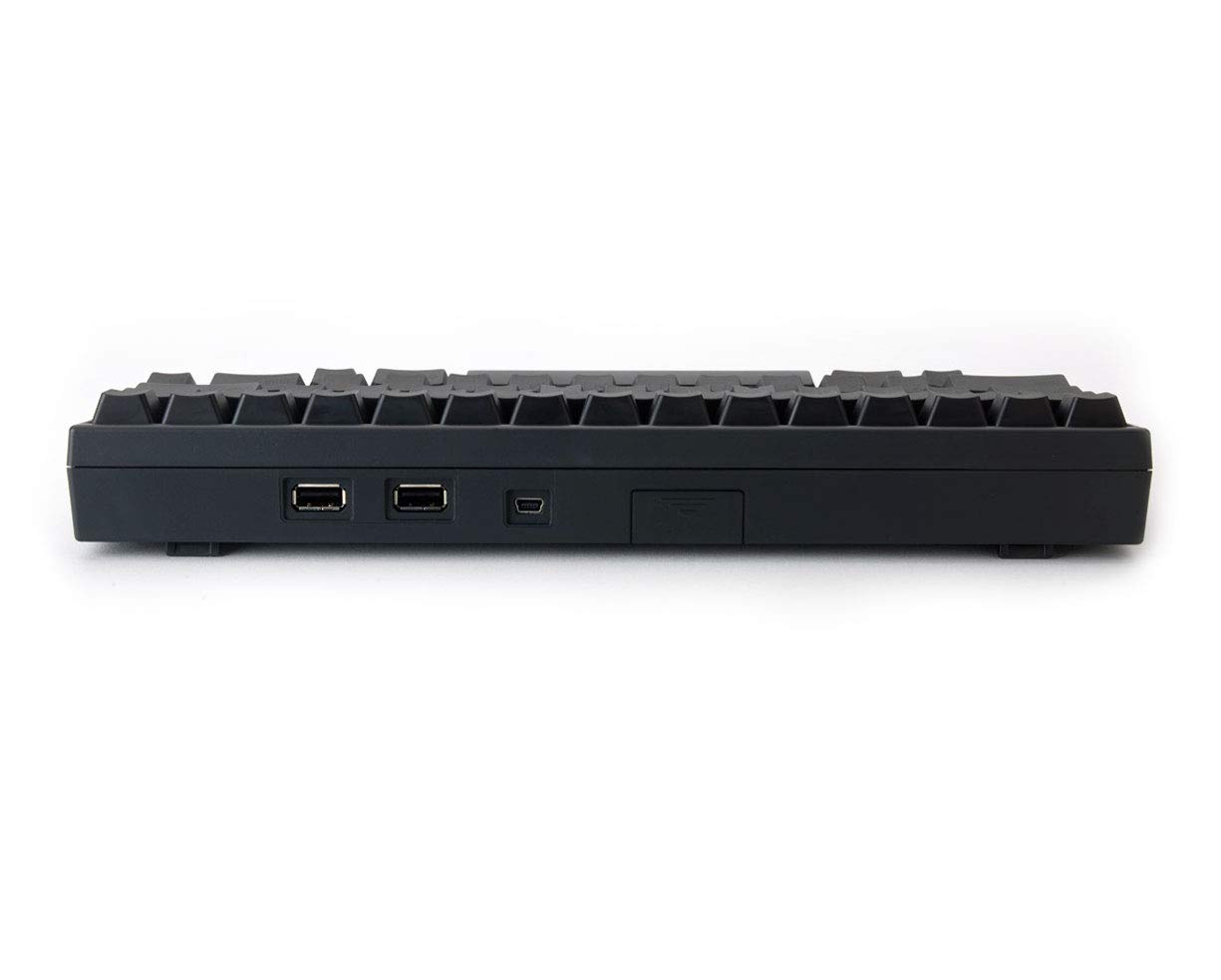 Happy Hacking Keyboard Professional2 (Compact, Charcoal, Printed Keycaps, 45G)