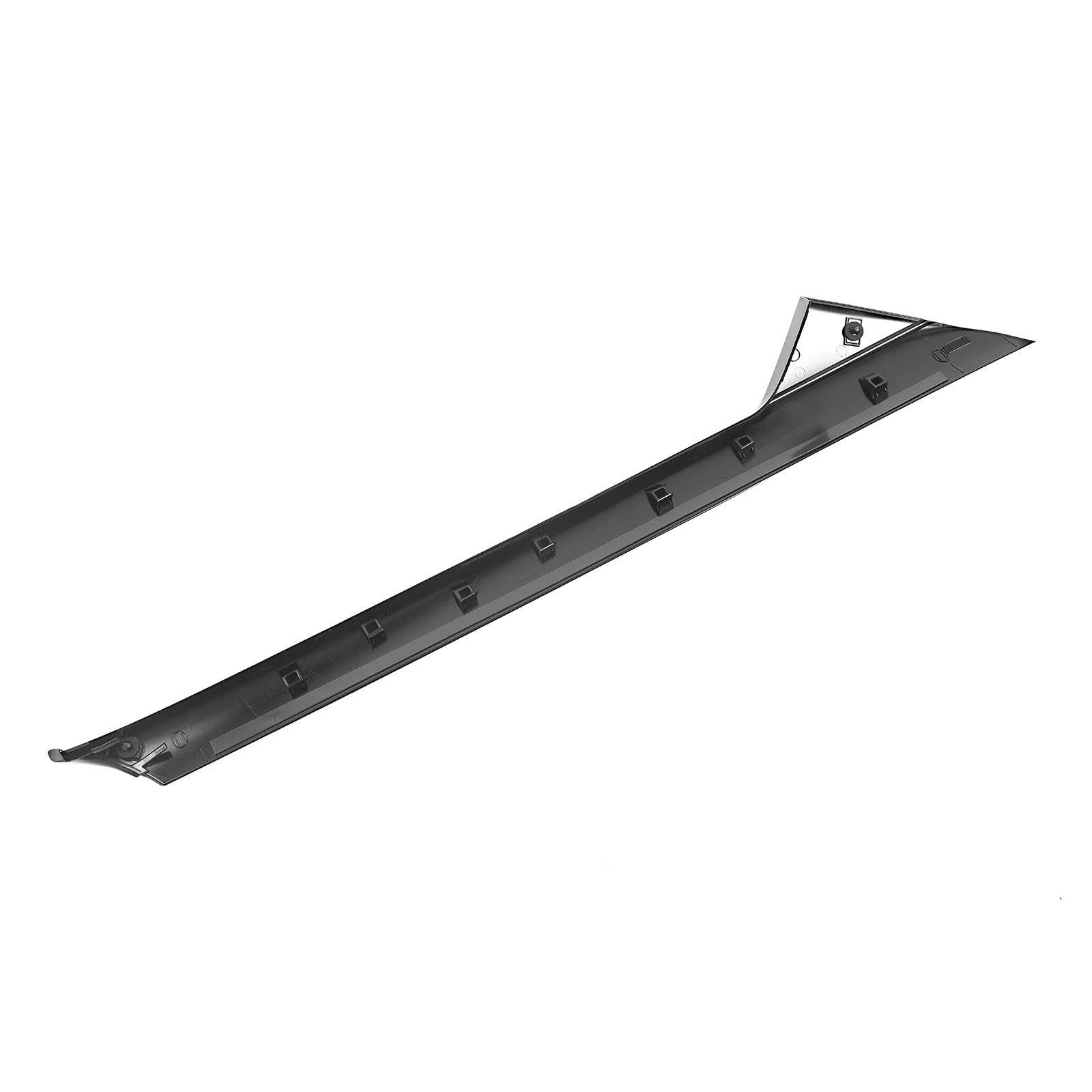 A-Pillar Windshield Trim Molding Front Outer Window Trim Compatible with 2011-2019 Explorer Replaces # BB5Z7803137AB ; BB5Z7803136AA (Left+Right)