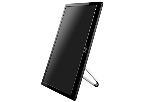 AOC E1659FWU 16IN TFT LCD USB Powered Monitor 8MS 16:9 500:1 Contrast 1366X768 (Renewed)