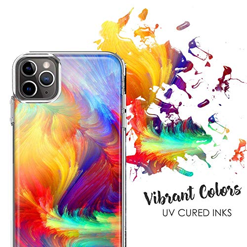 MUNDAZE Design Your Own iPhone Case, Dual Layered Personalized Photo Phone case for iPhone 11 Pro Max Custom Case