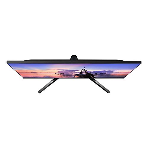 SAMSUNG 27-inch T35F LED Monitor with Border-Less Design, IPS Panel, 75hz, FreeSync, and Eye Saver Mode (LF27T350FHNXZA), Dark Blue Gray (Renewed)