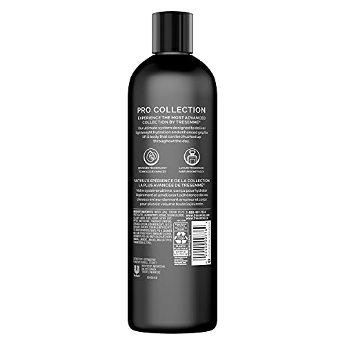 TRESemmé Pro Advanced Shampoo For Instant Lift and Body Fiber Full Volume For Long-Lasting Buildable Volume 20 oz