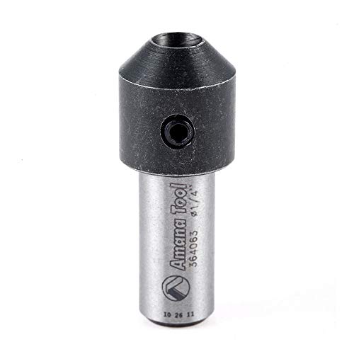 Amana Tool - 364063 Drill Adapter 10mm Shank For 1/4" Drill