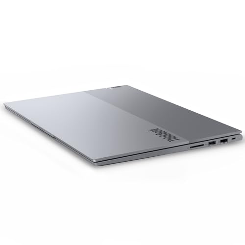 Lenovo ThinkBook 16 G6 16" FHD+ Business Laptop Computer, 13th Gen Intel Octa-Core i5-13420H (Beat i7-1355U), 4GB DDR5 RAM, 2TB PCIe SSD, WiFi 6, Thunderbolt 4, Fingerprint Reader, W11Pro, WE/PGPY