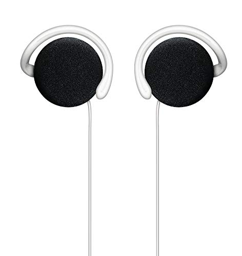 On-Ear Cushion Replacement Ear Pads 46mm / 1.8" Foam Earphone Cushions EarPad Headphone Headset Covers (5 Pairs) Pack of 10