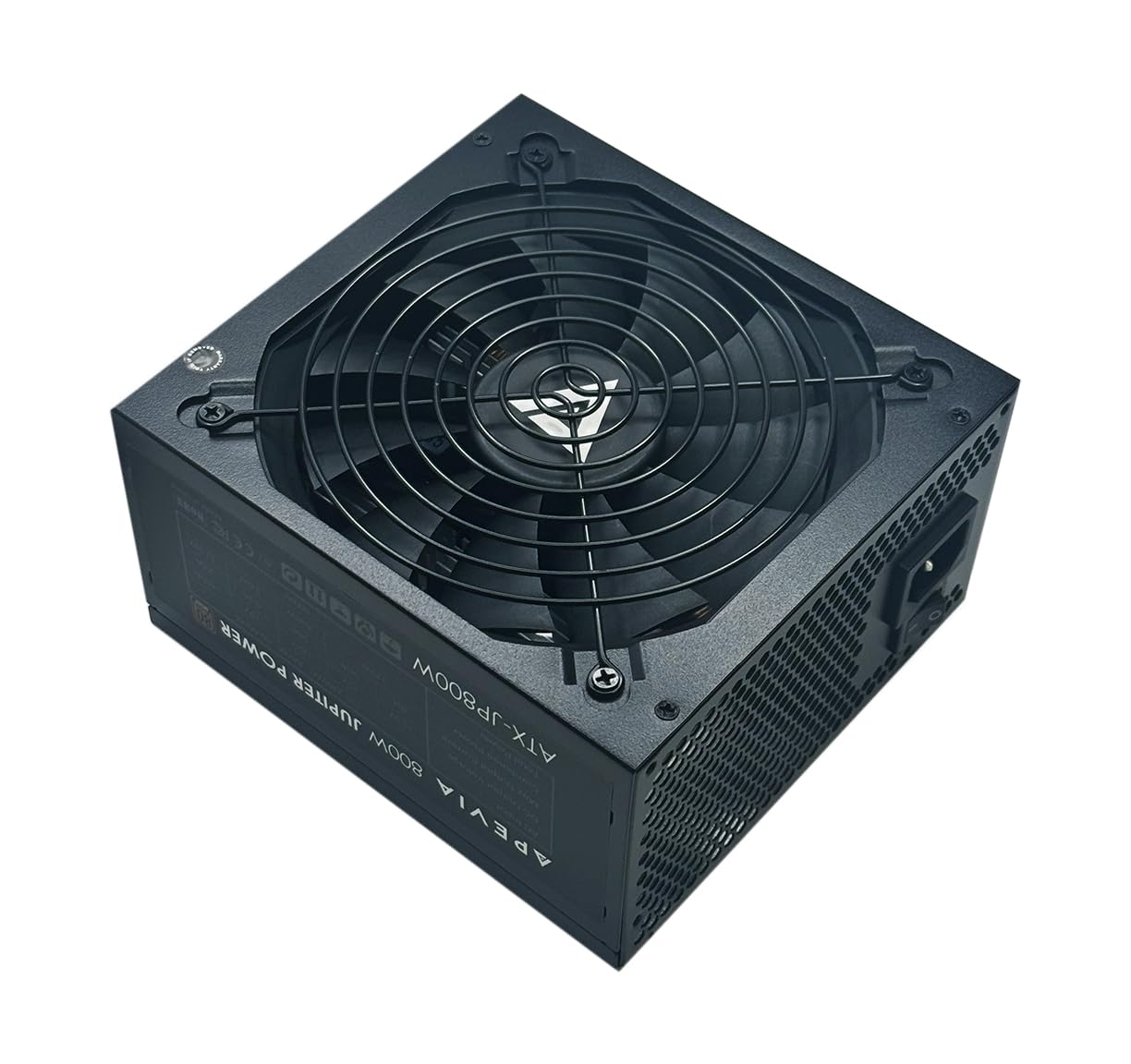 Apevia ATX-JP800W Jupiter 800W 80 Plus Bronze Certified Active PFC ATX Gaming Power Supply, Supports Dual/Quad Core CPUs, SLI/Crossfire/Haswell, 3 Year Warranty