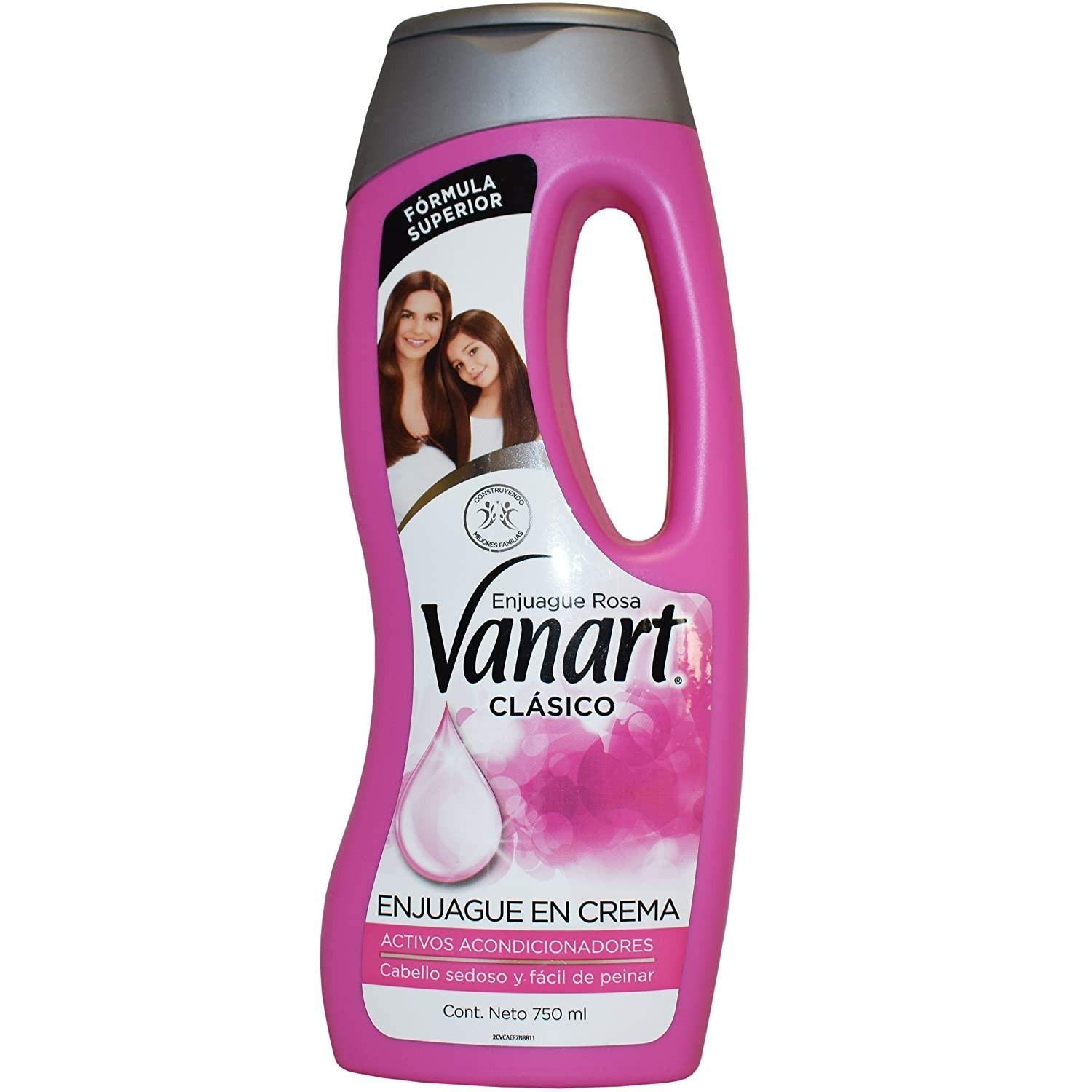 Vanart Cream Rinse Hair Conditioner Silkness 25 Oz.