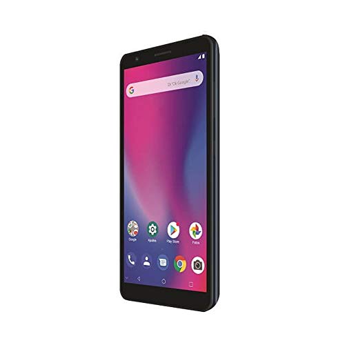 ZTE Blade A3 2020 5.45", 32 GB Quad-Core Android 9.0 Go 4G LTE GSM USA Latin Caribbean Unlocked Smartphone (GSM Version, Not CDMA) International Version (Grey)