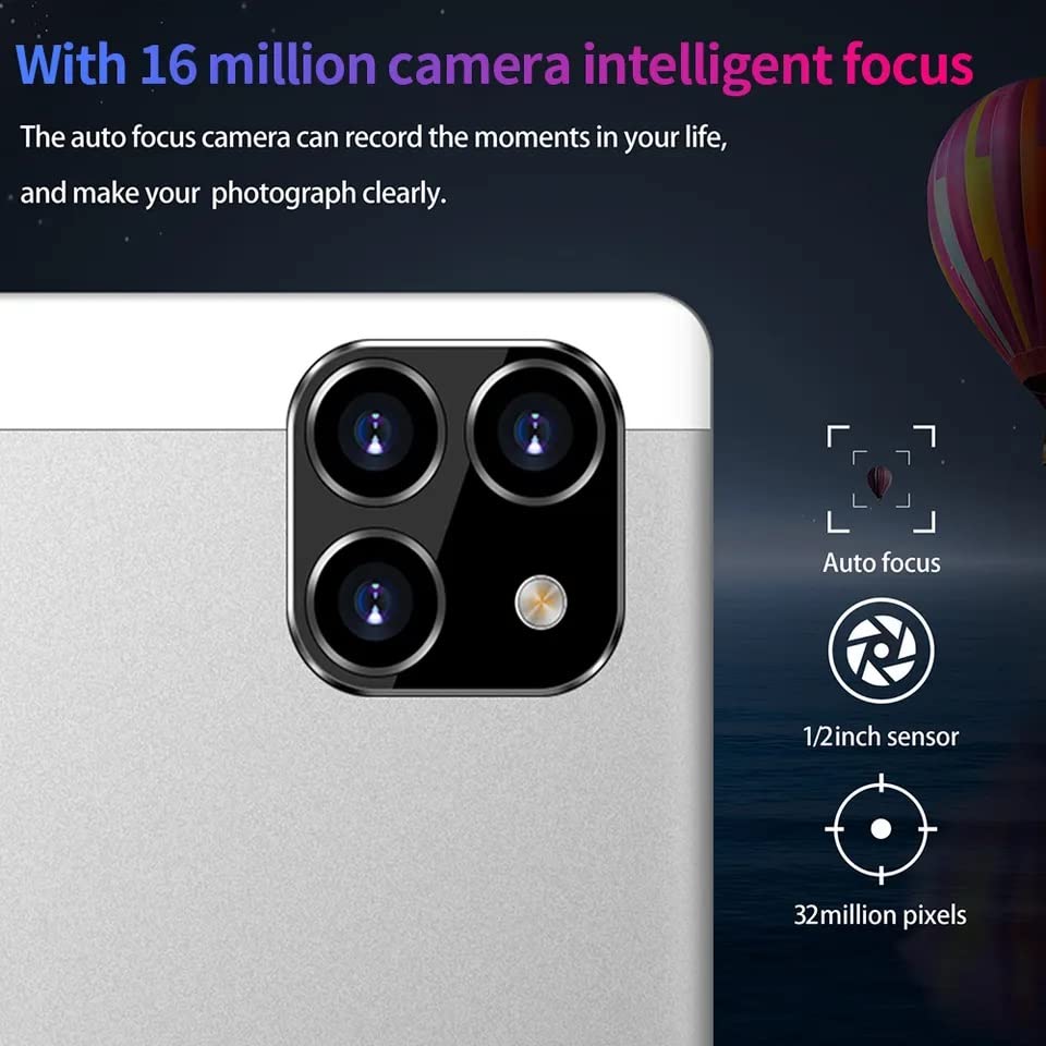 2021 Android Tablet 8 inch IPS Octa Core 1GB Ram 16GB