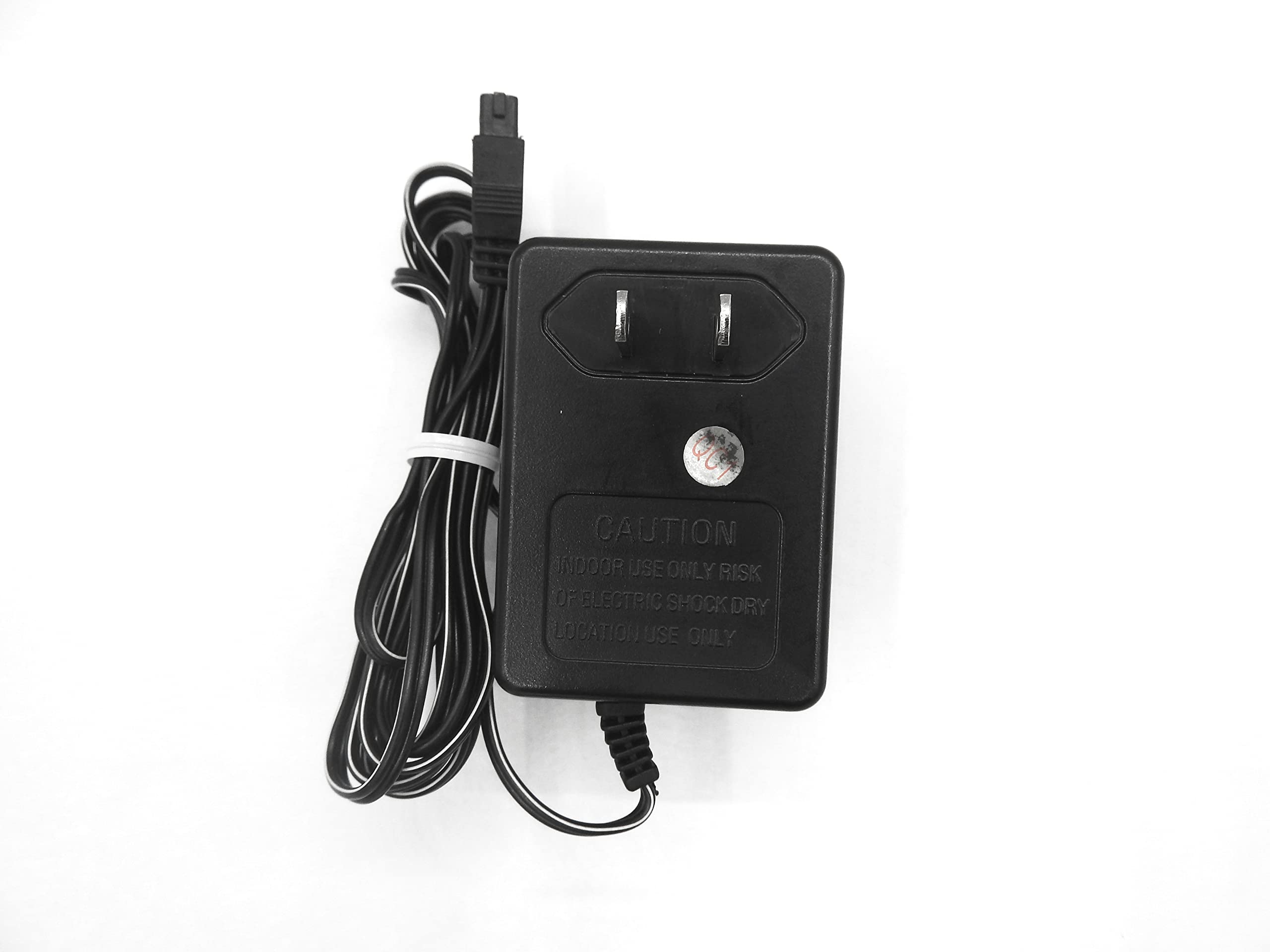 TJPOTO Replacement Part New AC Charger Power Supply Cord Rechargeable for 800-2380-W Max Million III Recharge HF-101 for Brinkmann QBeam