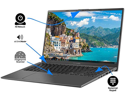 ASUS Newest VivoBook 15.6" FHD Touchscreen Laptop, 11th Gen Intel i3-1115G4 up to 4.1GHz, 20GB DDR4 RAM, 1TB SSD, Fingerprint Reader, Backlit Keyboard, WiFi, HDMI, Windows 10 S, JVQ MP