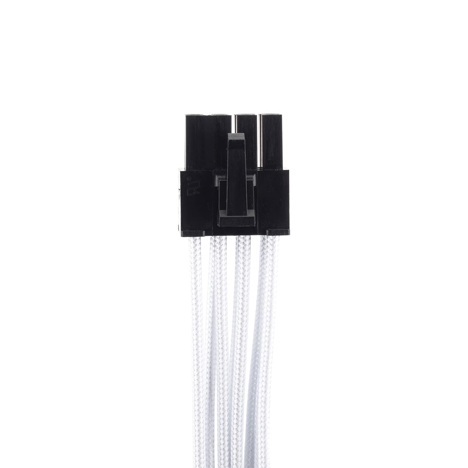 OUCAXIA PSU 8 Pin to 6+2 Pin PCIE Sleeved Cable, Male to Male GPU Cable for Seasonic Focus Prime ASUS ROG Thor Strix Modular Power Supply (65cm)