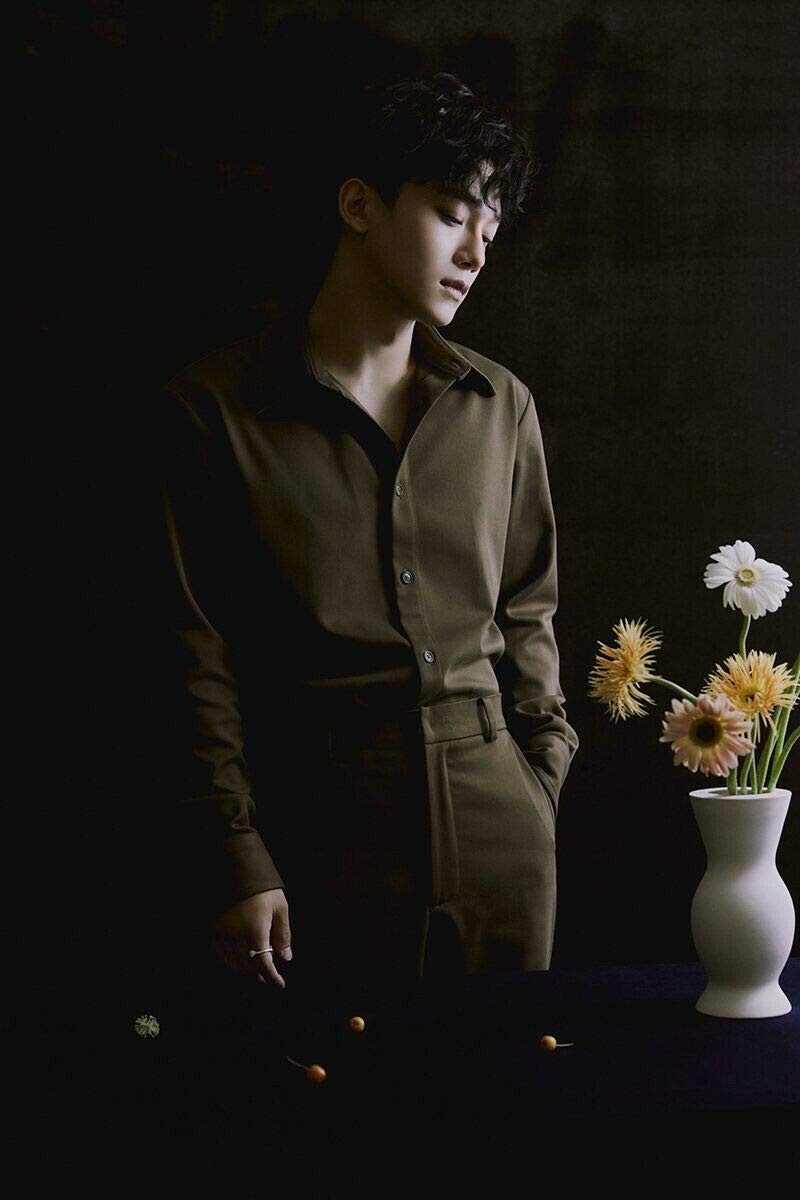 EXO Chen 'Dear My Dear' 2nd Mini Album Dear Version CD+104p Booklet+1p Letter+1p PhotoCard+Message PhotoCard SET+Tracking Kpop Sealed