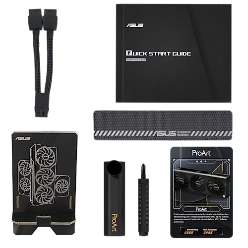 ASUS ProArt GeForce RTX™ 4070 Ti 12GB OC Edition GDDR6X Graphics Card (PCIe 4.0, 12GB GDDR6X, DLSS 3, HDMI 2.1a, DisplayPort 1.4a)