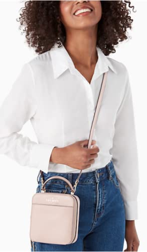 kate spade new york Daisy Vanity Crossbody Bag - Rose Smoke