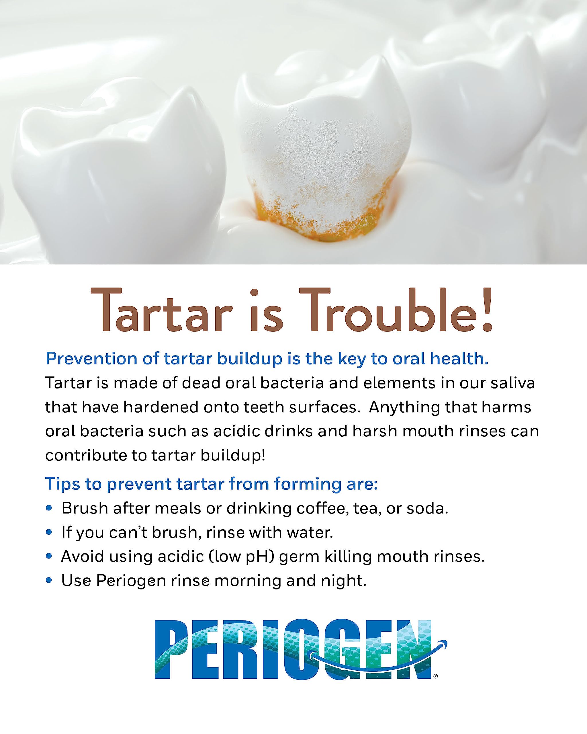 Periogen Toothpaste - Super Cleaning Plaque & Tartar Control Formula - SLS Free- 2-Pack