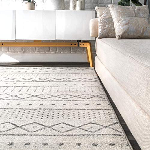 nuLOOM Sienna Vintage Runner Rug, 2' 6" x 6', Beige