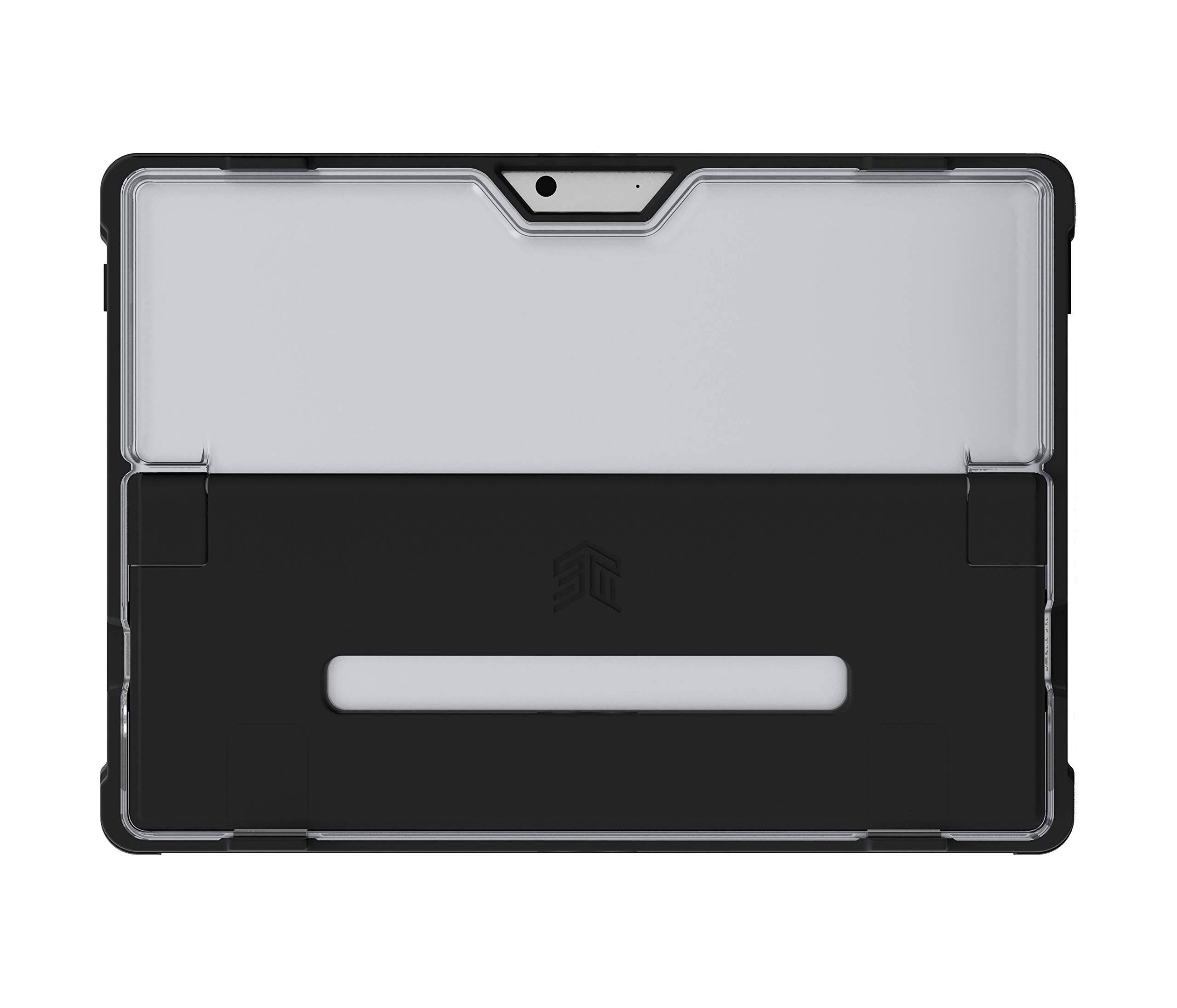 STM Dux Shell for Microsoft Surface Pro X (2019/2020/2021) - Durable and Protective Case - Black