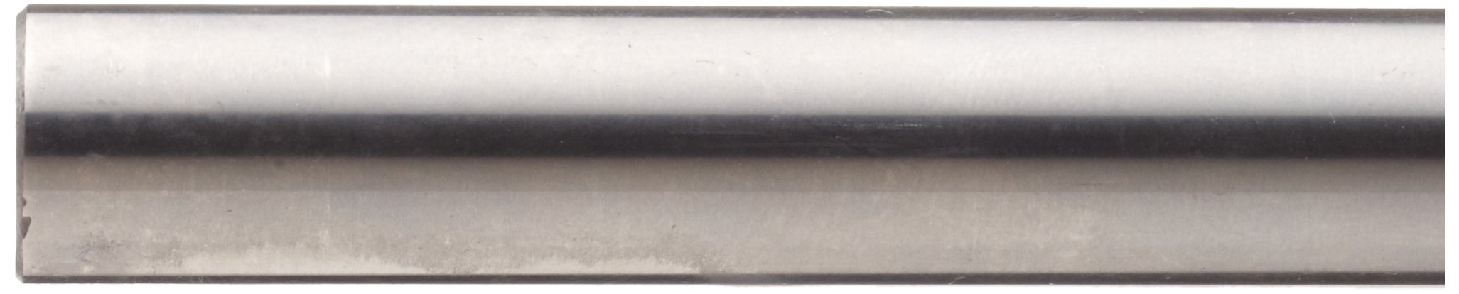 Chicago Latrobe 790 Solid Carbide Spotting Drill Bit, Regular Length, Uncoated (Bright) Finish, Round Shank, Right-Hand Spiral Flute, 120 Degree Conventional Point, 1/4" Size