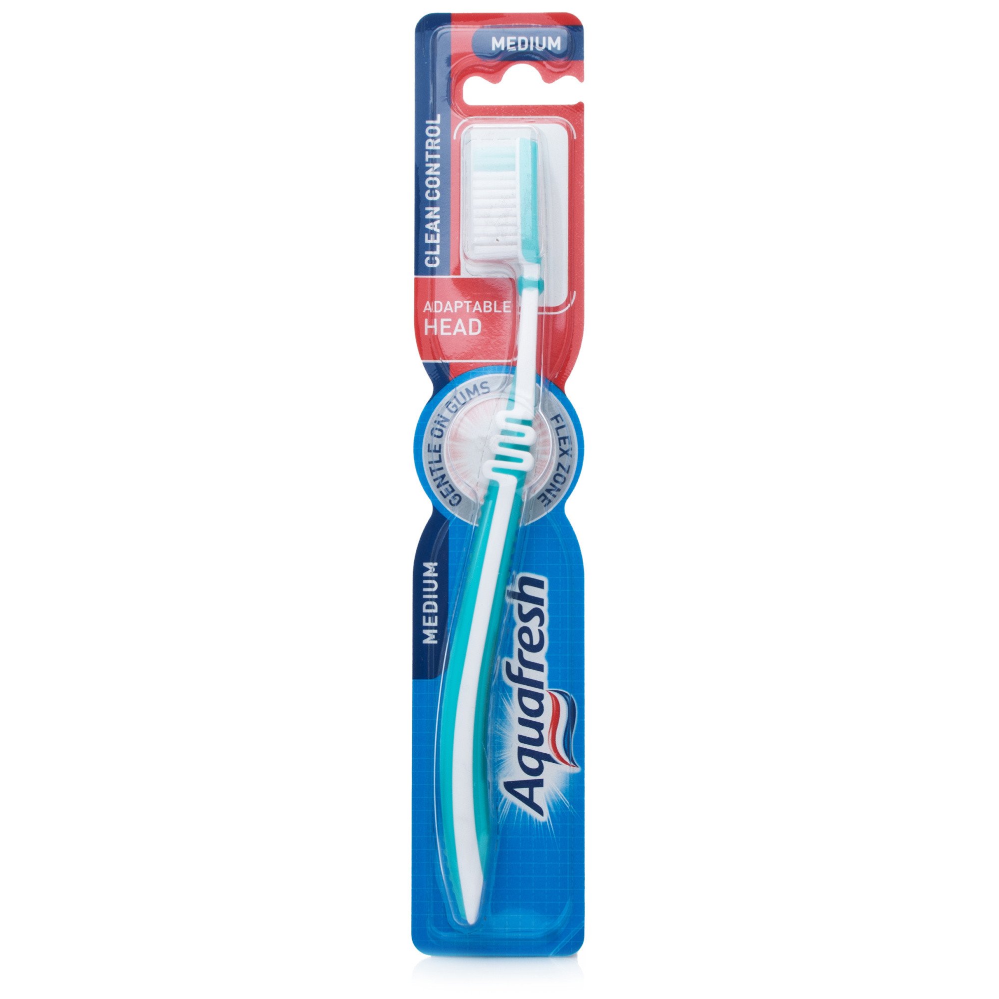 Aquafresh Clean Control Medium Toothbrush