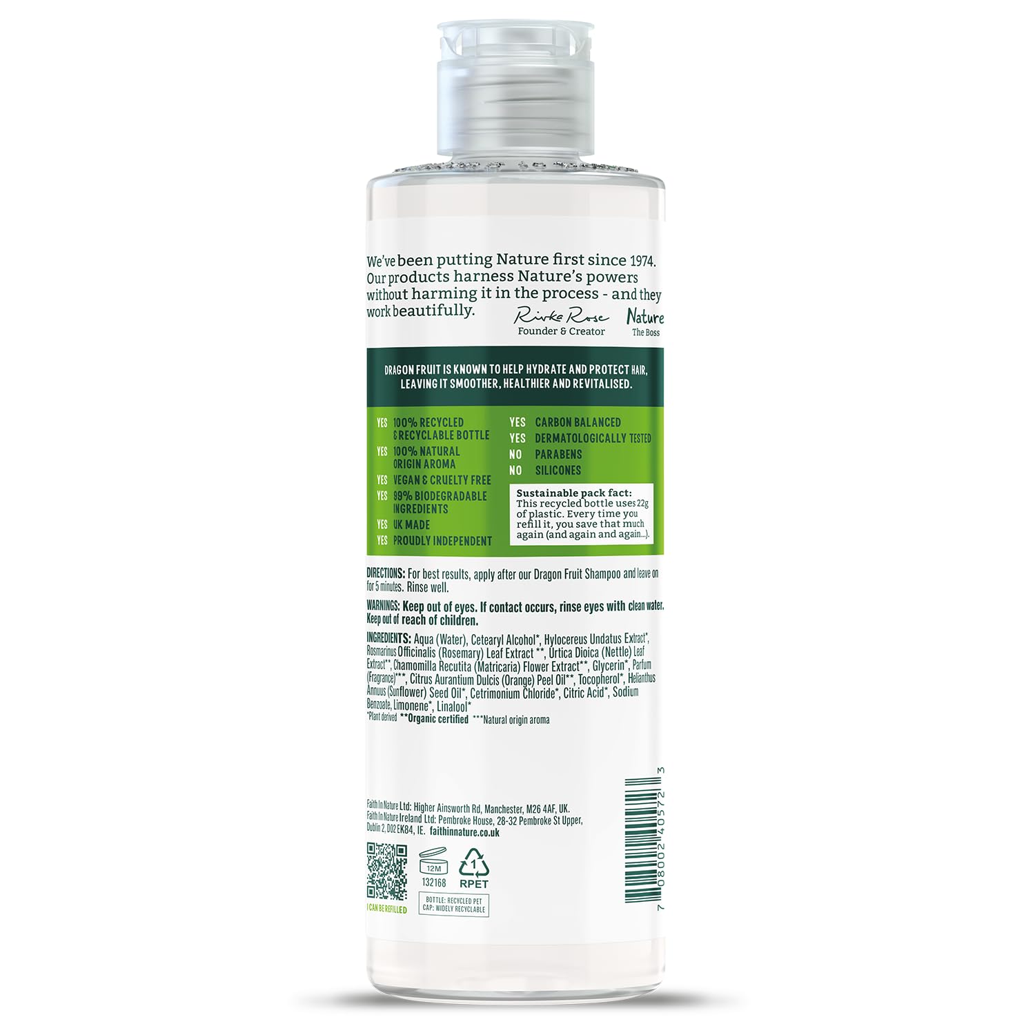 Faith in Nature Dragon Fruit conditioner 400ml