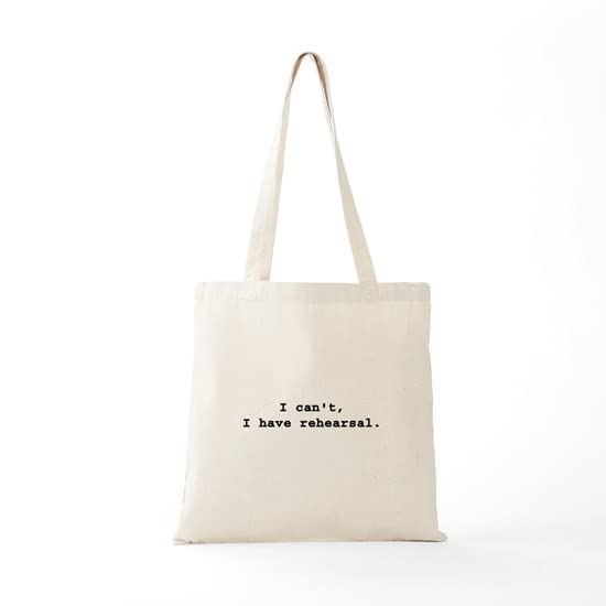 CafePress Tote Bag Natural Canvas Tote Bag, Reusable Shopping Bag