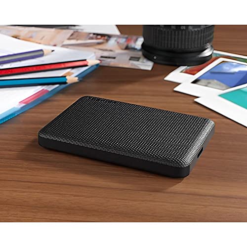 Toshiba Canvio Advance 2TB Portable External Hard Drive USB 3.0, Black - HDTCA20XK3AA