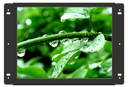 YILETEC 7" YL-7T VGA HDMI Resistive Touch Screen Monitor with High Brightness and Open Frame