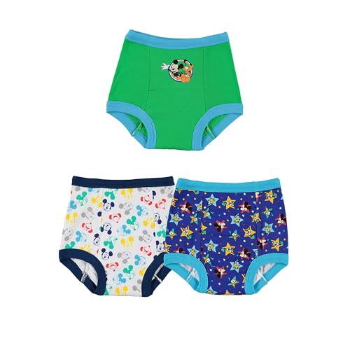 Disney Boys Mickey Mouse Potty Training Pants Multipack 3pk, 18