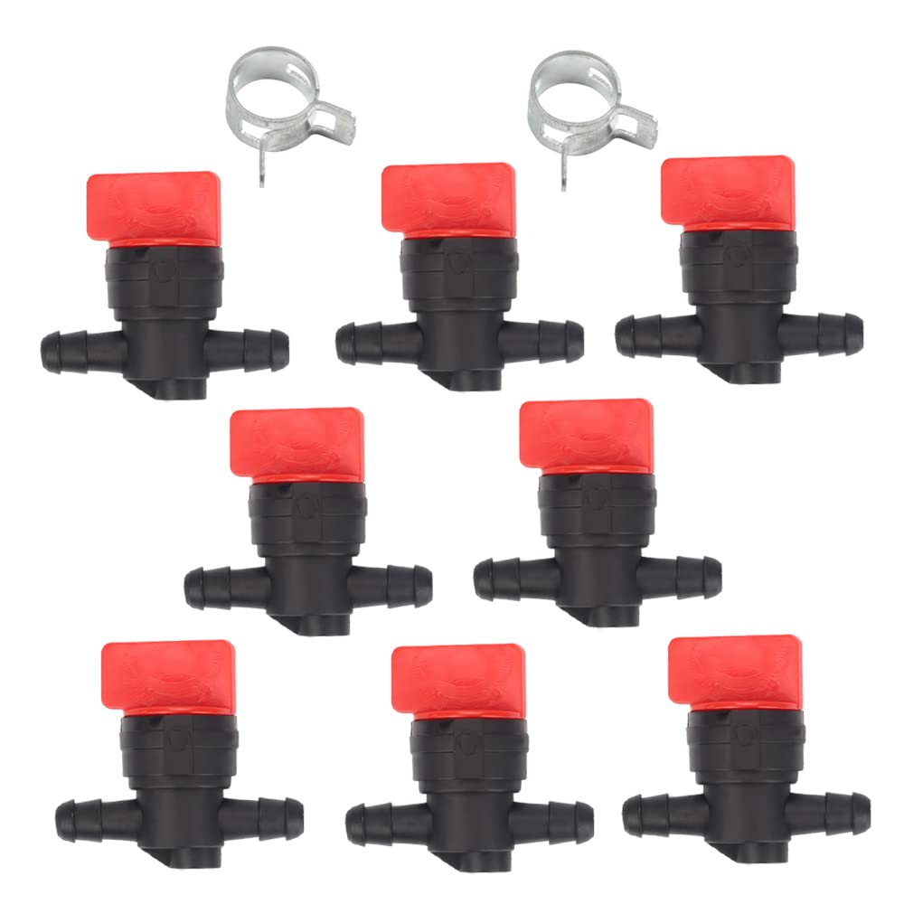 494768 698183 Fuel Shut Off Valve for Murray Toro Lawn Tractor, Pack of 8