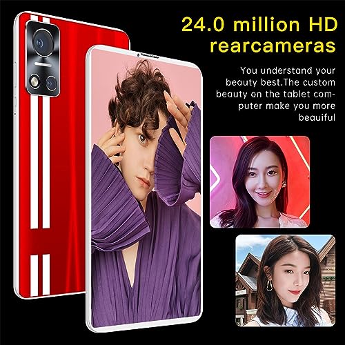5G / 2+32G / Hd Tablet 10-Inch Ultra-Thin Android 12-Core High Configuration Full Netcom WiFi Network GPS 1080p Supports WiFi Bluetooth Tablet Game Office Study