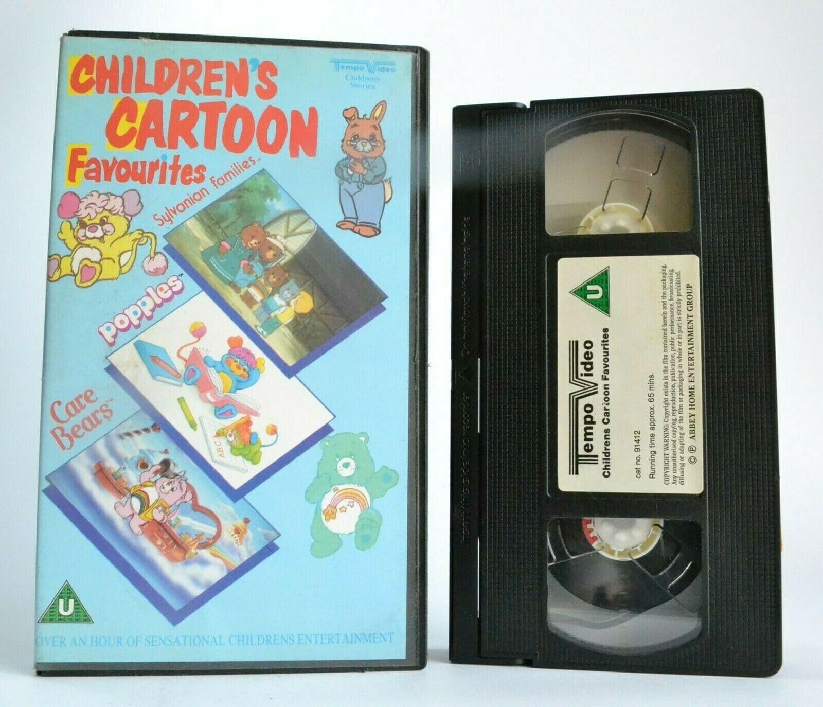 Children's Cartoon Favourites [VHS]